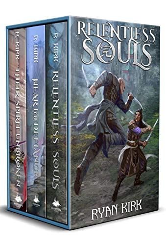 Amazon.com: Relentless Trilogy: The complete series eBook : Kirk, Ryan ...