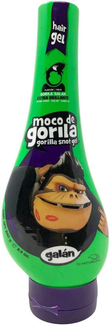 Amazon.com : Moco de Gorila Rockero Hair Gel | Explosive Hair Styling ...