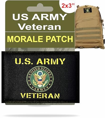 Amazon.com: Antrix 2 Pack Tactical USA US American Flag Veteran Patch ...