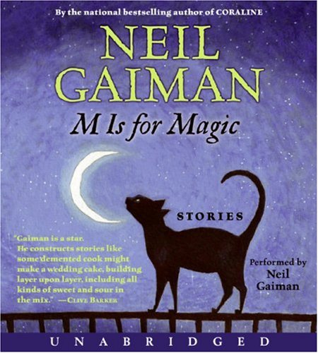 M Is for Magic: Neil Gaiman, Neil Gaiman: Amazon.com: Books