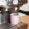 Argon Tableware Coloured Coffee Mugs - Pink - 350ml - Pack of 6 - Gloss ...