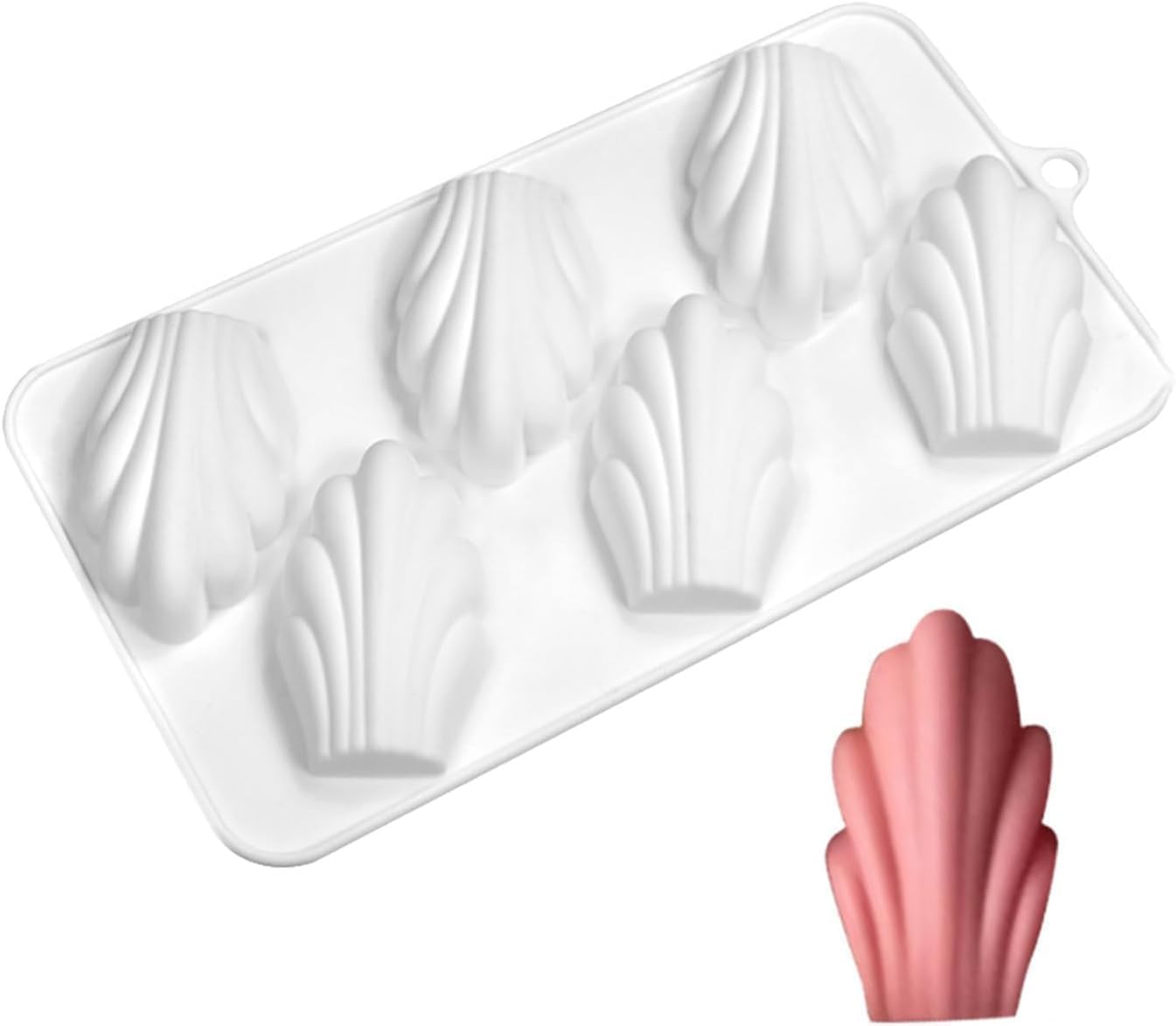Amazon.com: Savarin Shaped Silicone Mold - Fondant Chocolate & Cake ...