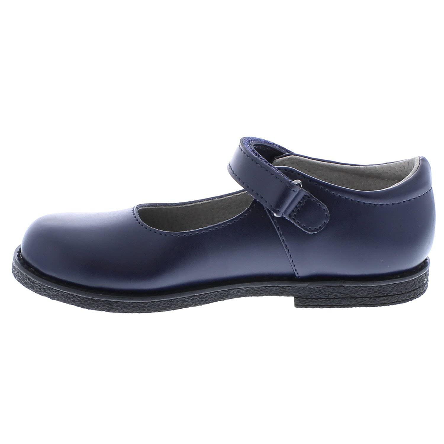 Snapklik.com : FOOTMATES Cindy BTS Single-Strap Leather Mary Jane Girls ...
