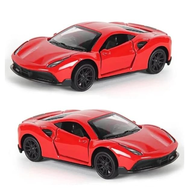 Metal Alloy Realistic Super-Car Model Pull Back Motion Openable Door ...