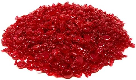 Amazon.com : Cinnamon Hard Candy Disks - 10 lbs - Cinnamon Flavored Old ...