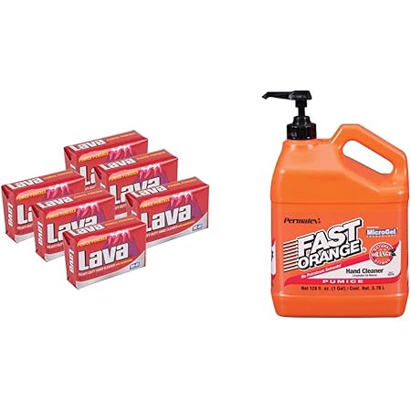 Amazon.com: Lava 10185 Pumice Hand Cleaning and Moisturizing Bar Soap 5 ...