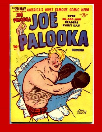 Joe Palooka Comics Vol. 2 #20: America's Favorite Boxer - In the Army ...