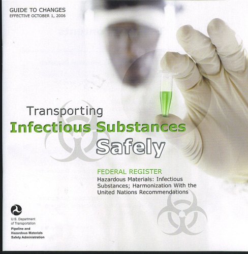 Transporting Infectuous Substances Safely: Federal Register, Hazardous ...