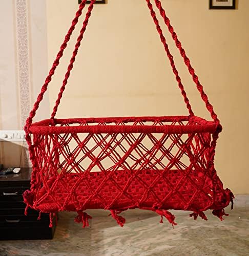 Patiofy Baby Swing Cradle/Hanging Cradle for Baby/Palna for New Born ...