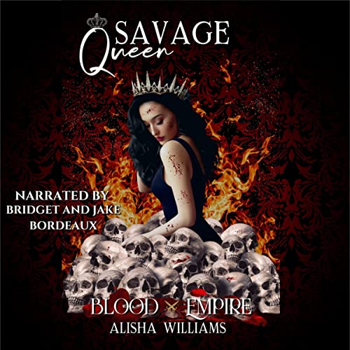 Amazon.com: Savage Queen: Blood Empire, Book Three (Audible Audio ...