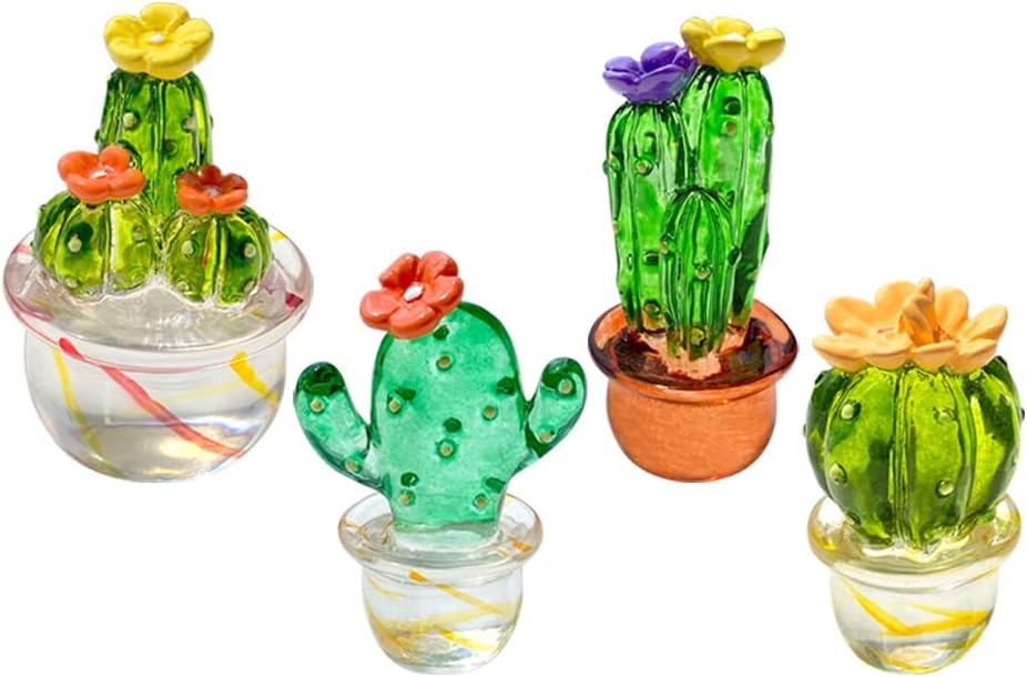 Amazon.com: GYY Cactus Car Decoration 4Pcs Spring Shaking Head Toy ...