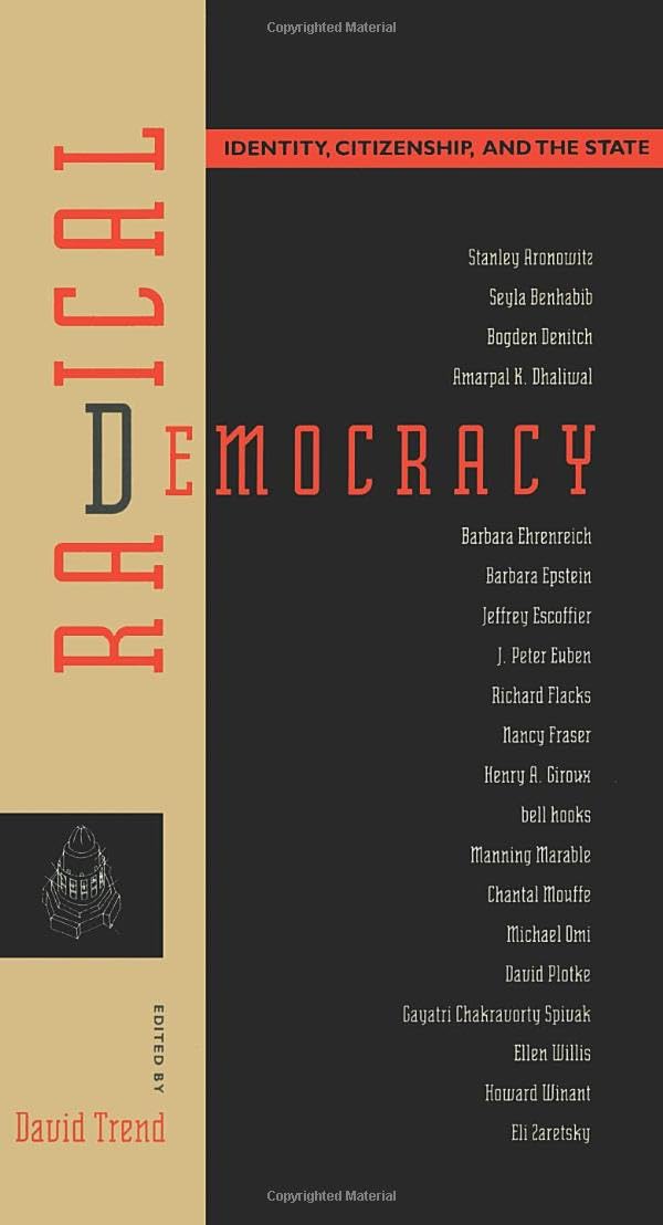 Amazon.com: Radical Democracy (Studies in the History of ...
