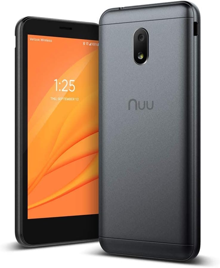Amazon.com: Verizon Certified NUU Mobile A6L Unlocked 5.0" Single SIM ...