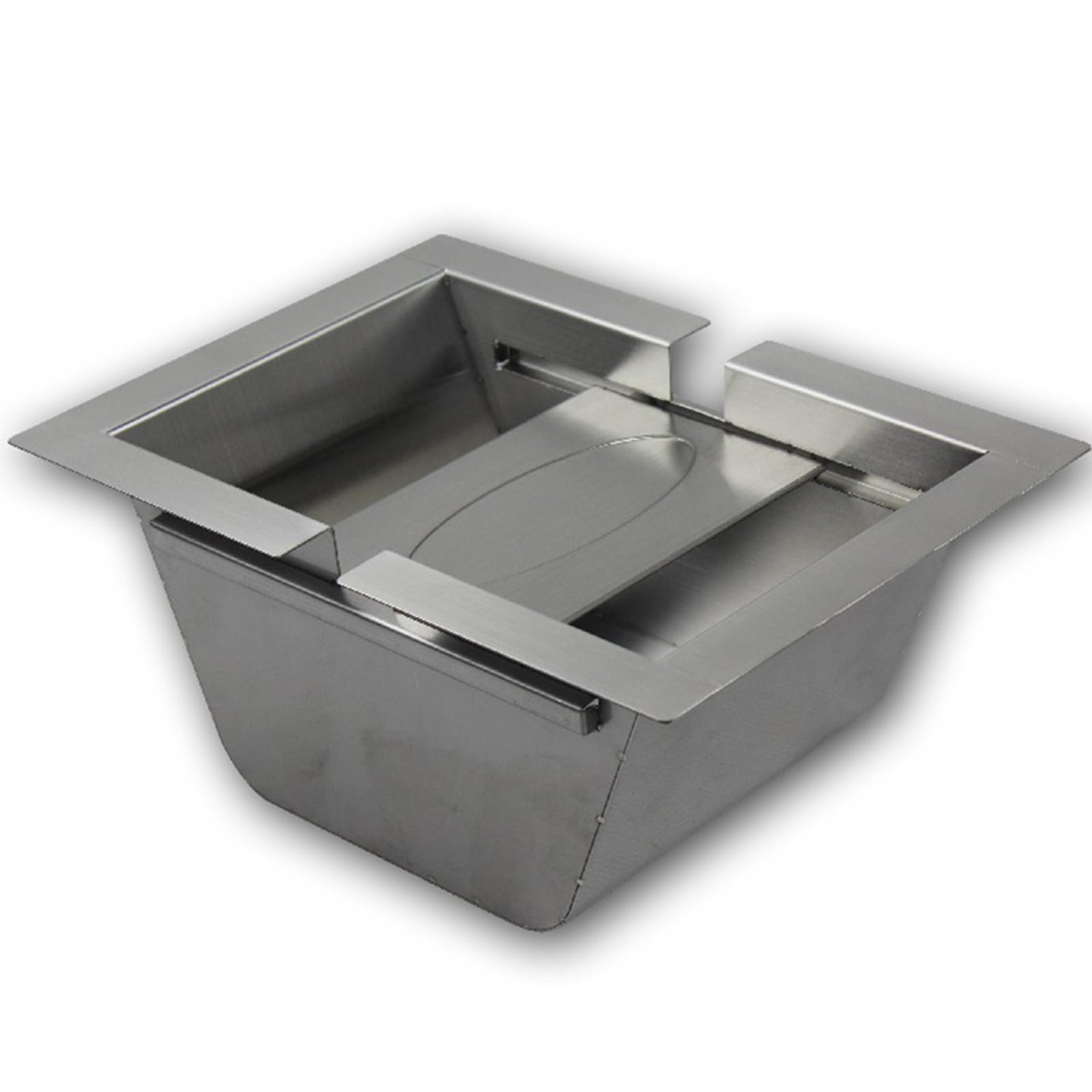 Trapezoid Drop-in Deal Tray 304 Stainless Steel Cash Register Tray for ...