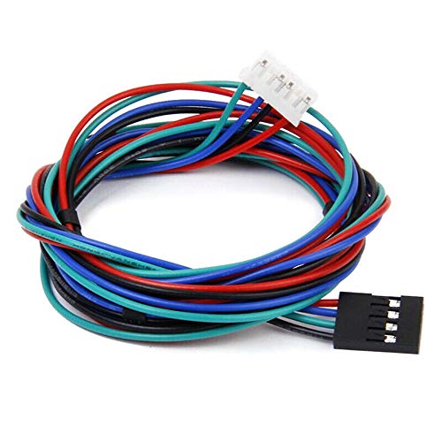 WHIZZO Busheng 3D Printer Two-Phase 4-Wire Stepper Motor for 1.8 Deg ...
