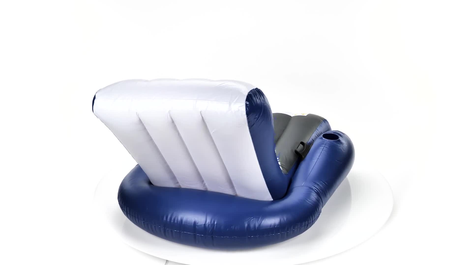 Watch Intex Floating Recliner Inflatable Lounge on Amazon Live