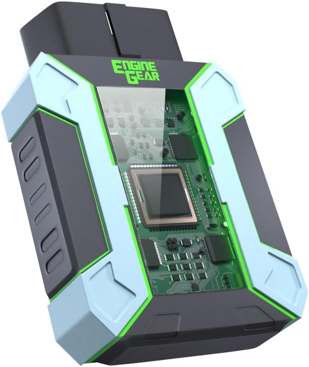 Amazon.com: EngineGear OBD2 Scanner Bluetooth Diagnostic Tool Bi ...