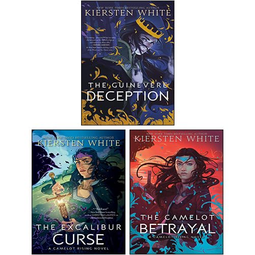 Amazon.com: Kiersten White 3 Books Collection Set (The Excalibur Curse ...
