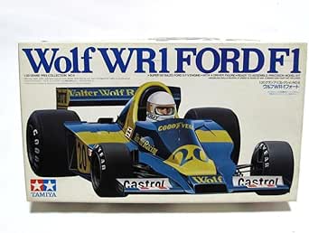 Amazon.co.jp: A TAMIYA 1/20 Wolf WR1 Walter Wolf/Walter Wolf ...