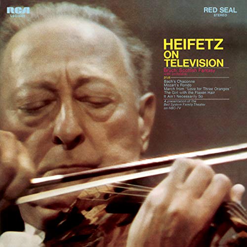Amazon.com: Heifetz on Television : Jascha Heifetz: Digital Music