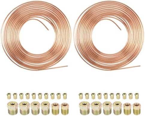 Flaring Tool Mua Weideer 25 Ft 1/4" Brake Line Tubing Kit - Flexible ...