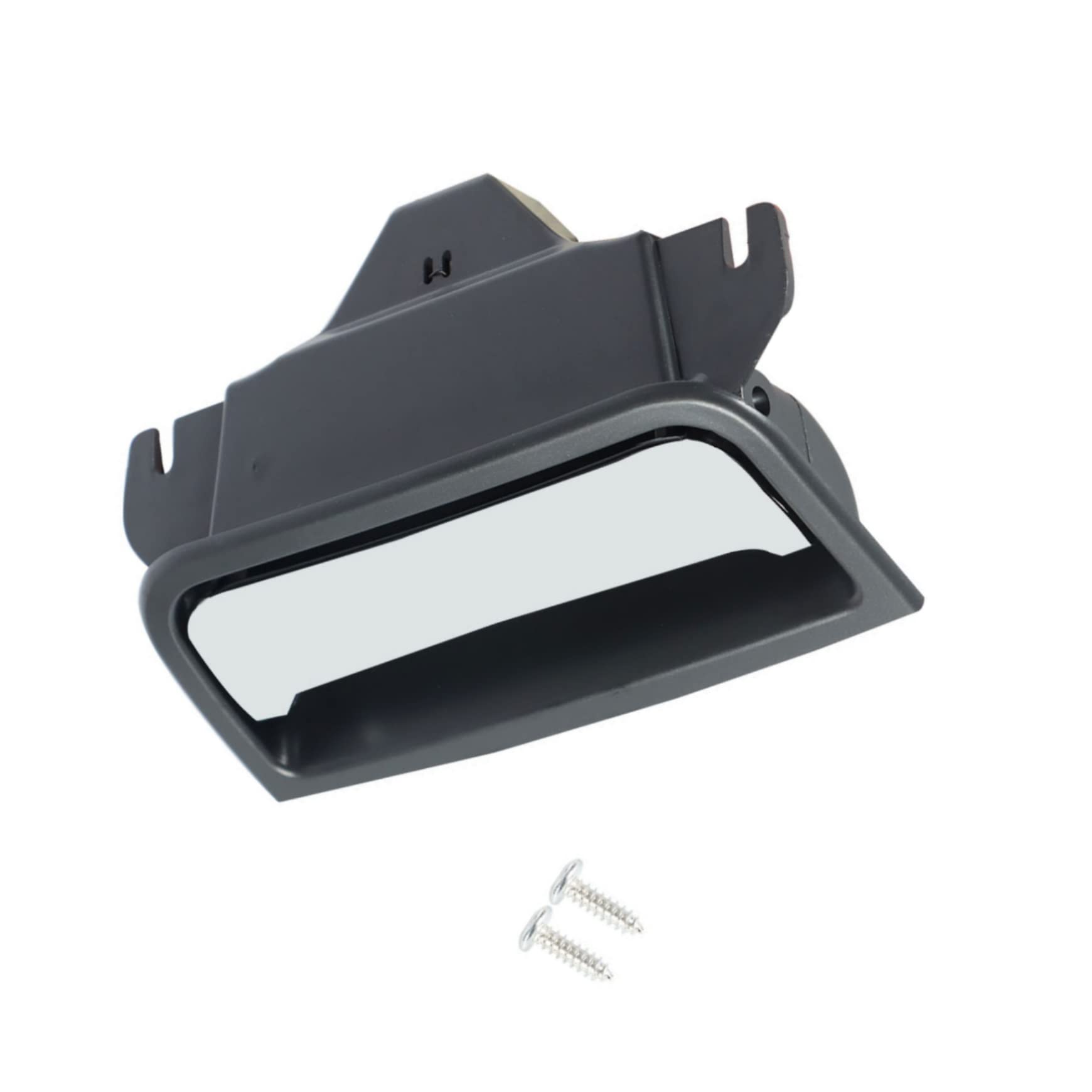 Amazon.com: Silscvtt Chrome Center Console Armrest Latch Lid Lock ...