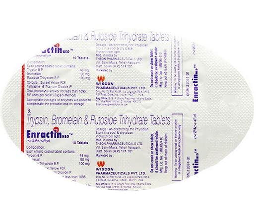 Enractin Neo - Strip of 10 Tablets : Amazon.in: Health & Personal Care