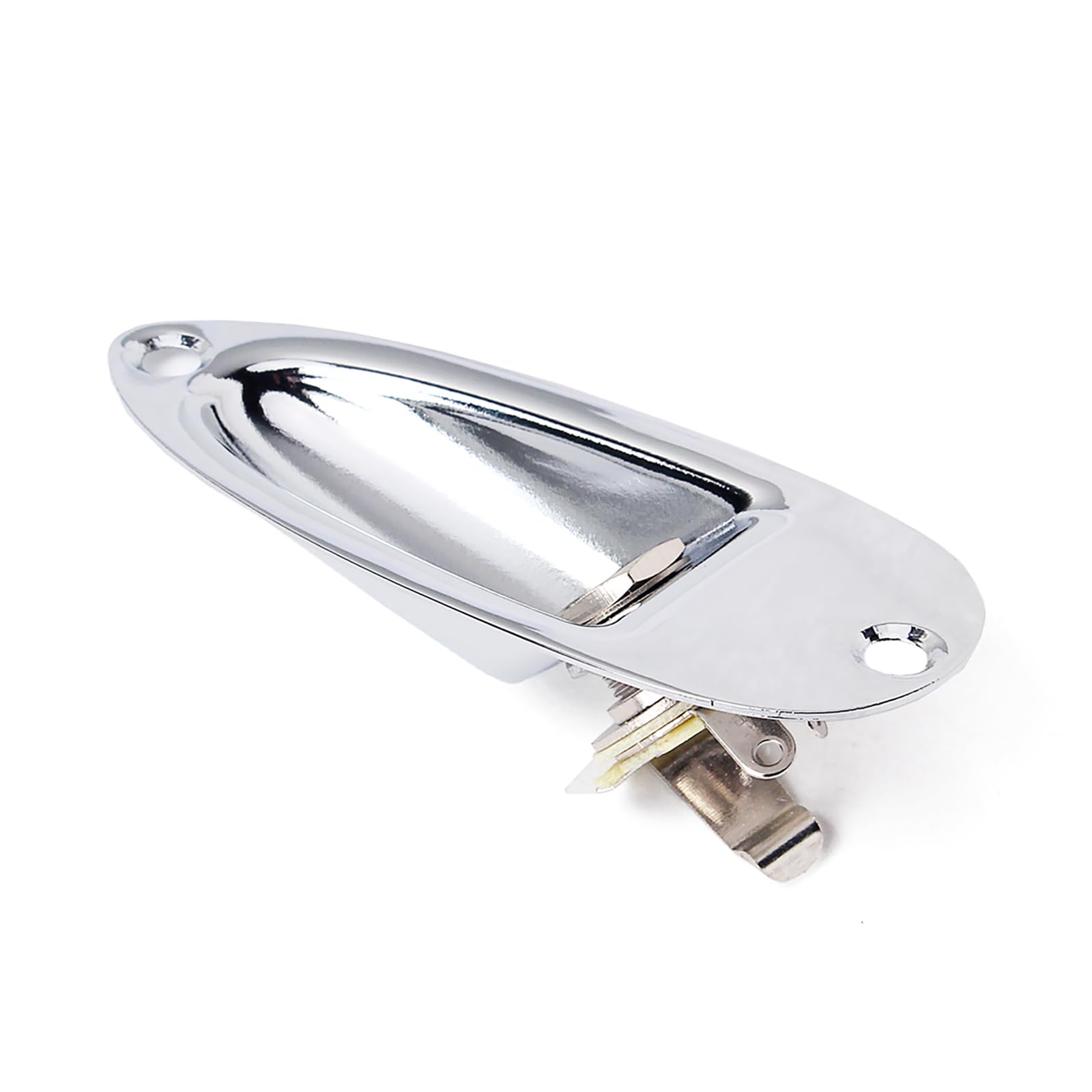 Jack Plate Manual Boat Guitar Jack Plate 6.35mm Guitarra Pickup 1/4 ...