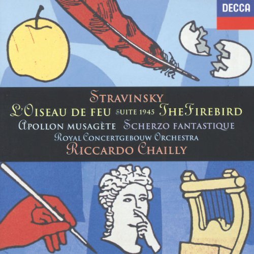 Stravinsky: Firebird Suite / Apollon Musagete ~ Chailly: Amazon.de ...