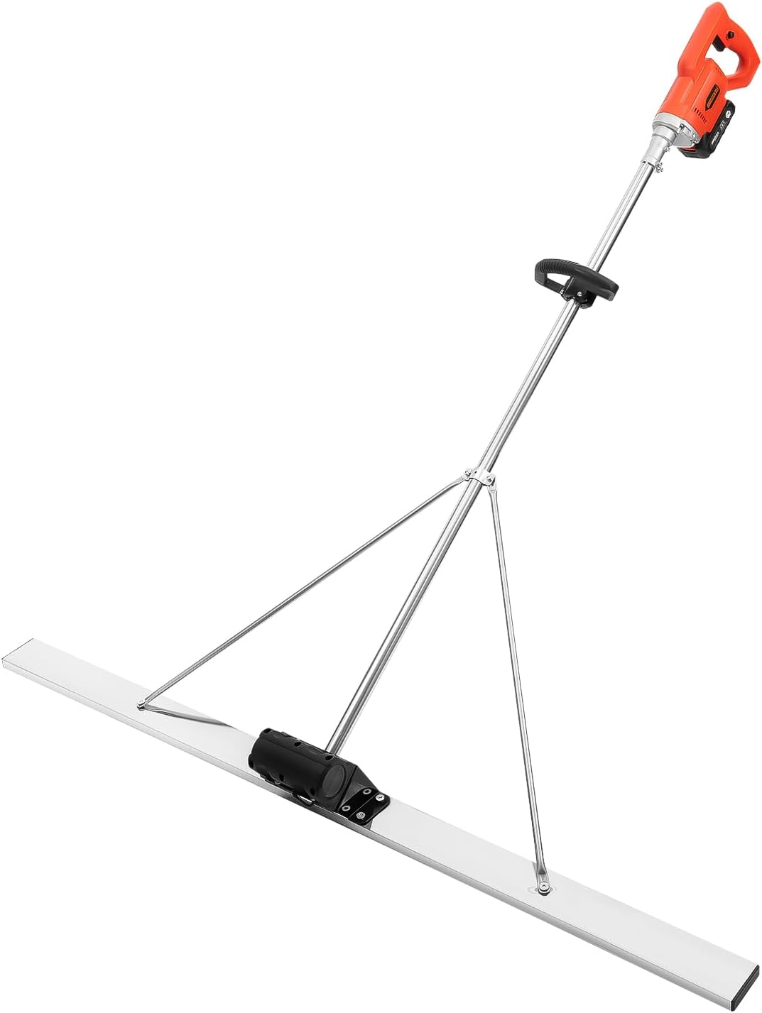 Electric Concrete Screed, Power Concrete Screed Vibratory Kit with 5ft ...