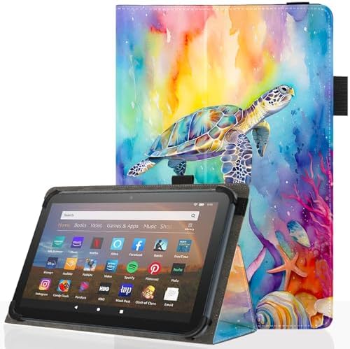 Amazon.com: Pudiceva Universal 10 10.1 Inch Android Tablet Case,Slim ...