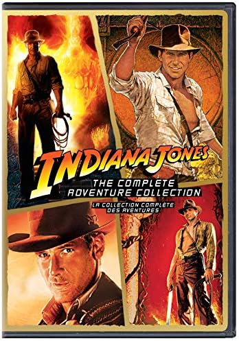 Indiana Jones: The Adventure Collection: Amazon.ca: Movies & TV Shows
