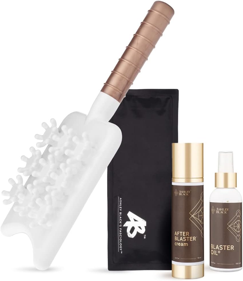 Amazon.com: FasciaBlaster Legs Kit by Ashley Black - Patented Cellulite ...