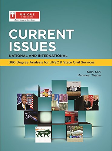 Current Issues (national & international) : Amazon.in: Books