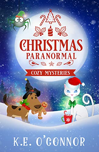 Amazon.com: Christmas Paranormal Cozy Mysteries (volume 1) eBook : O ...