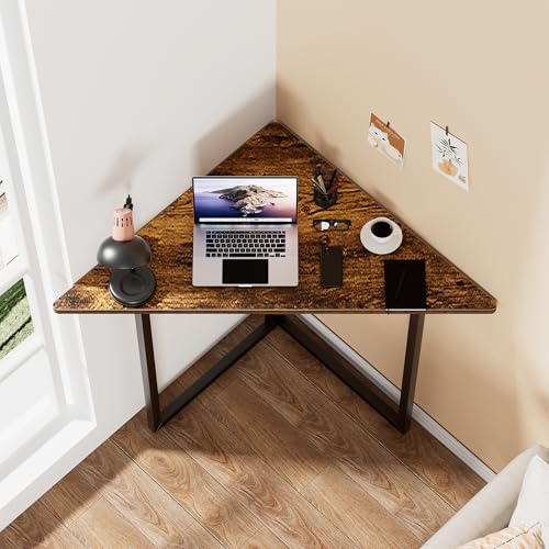 Snapklik.com : VECELO Corner Shelf, End/Side Tables Corner Computer ...