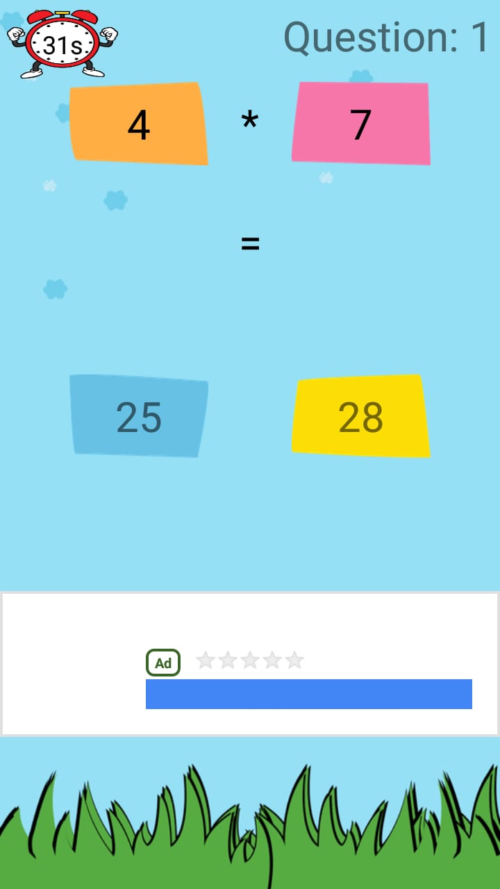 Math Game - App on Amazon Appstore