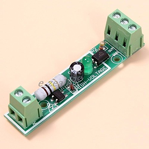Generic 5V 1-Channel Optocoupler Isolation Module Test AC 220V for PLC ...