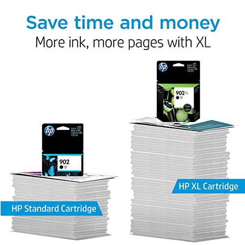 HP 902 Black Ink Cartridge | Works with HP OfficeJet 6950, 6960 Series ...