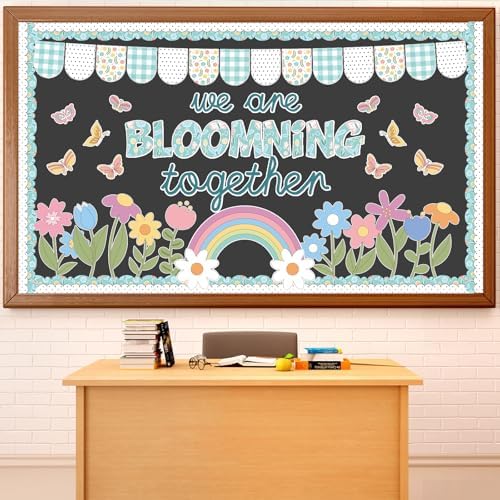 Amazon.com : 70PCS Spring Summer Classroom Bulletin Board Decorations ...