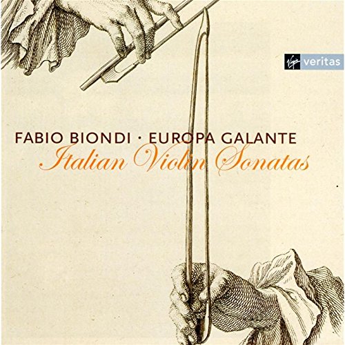 Fabio Biondi: Italian Violin Sonatas: Locatelli, Pietro Antonio ...