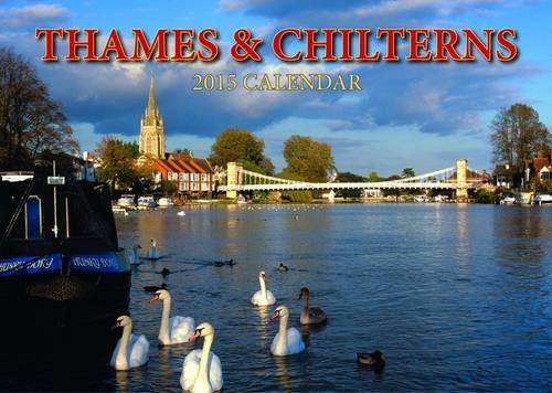 Amazon | Thames & Chilterns Calendar 2015 | Andrews, Chris ...
