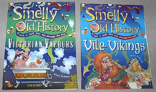 Smelly Old History 2 book set: Victorian Vapours & Vile Vikings ...