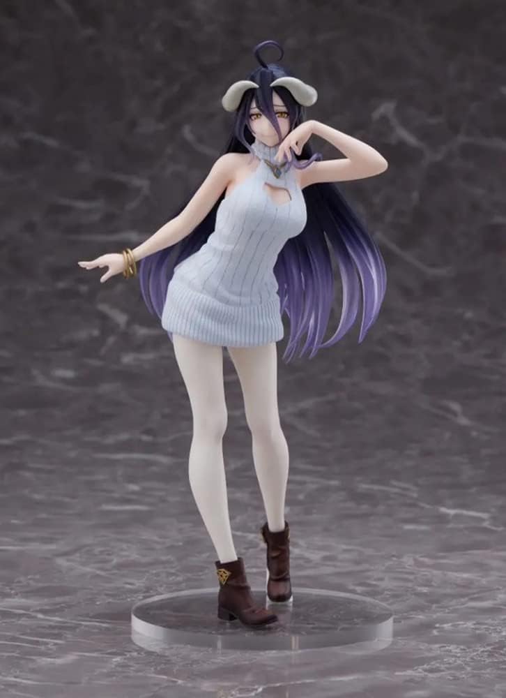 COCOMUSCLES Overlord IV - Albedo - Coreful-Figur - Knit Onepiece Ver ...