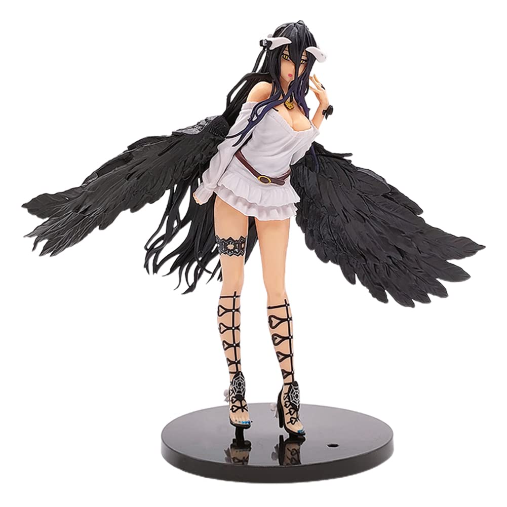Buy Anime Character Model, Anime Model Statue, Albedo Anime Cartoon ...