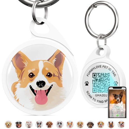 QR Code Dog Tag, Dog Tags Personalized...