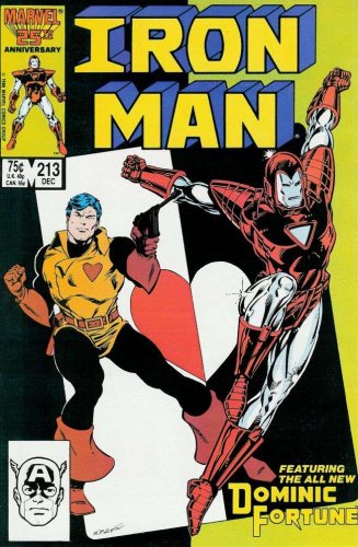 Amazon.com: Iron Man (1st Series) #213: Danny Fingeroth: Books