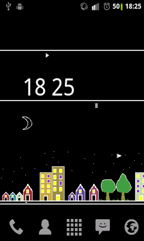 Pixel City Live Wallpaper:Amazon.com.br:Appstore for Android
