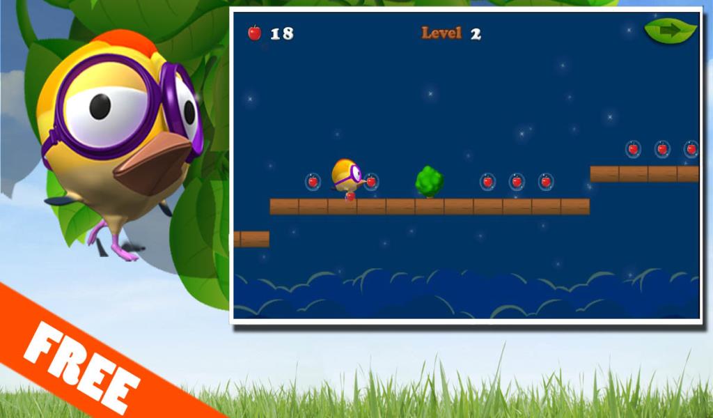 Poro Hoping Adventure Bird - App on Amazon Appstore