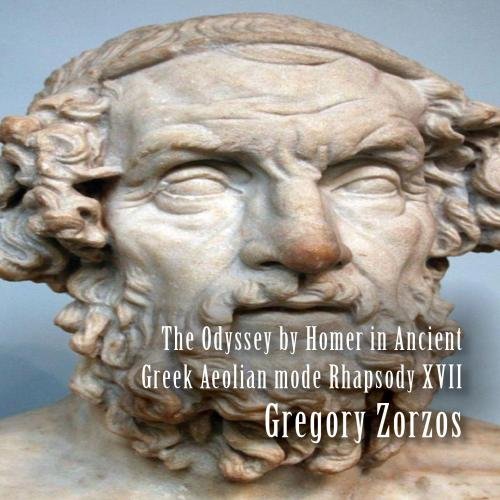 Amazon.com: The Odyssey by Homer in Ancient Greek Aeolian mode Rhapsody ...